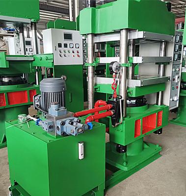 China Placa de borracha que vulcaniza a imprensa com de alta qualidade à venda