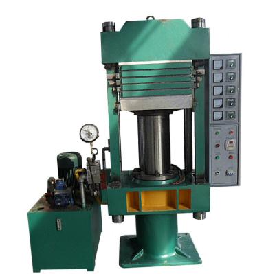 China Rubber Hot Plate Vulcanizer / Curing Press for sale