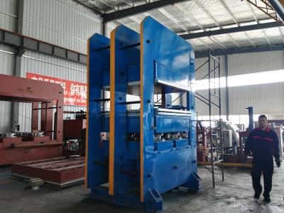 China Animal Rubber Cushion Vulcanizing Machine for sale
