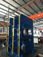 China Animal Rubber Carpet Vulcanizing Machine for sale