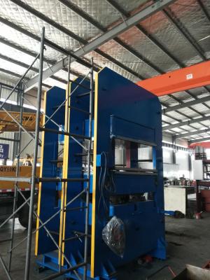 China Animal Rubber Carpet Vulcanizing Machine for sale