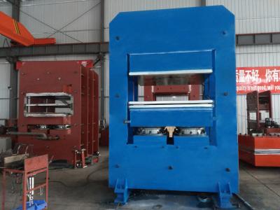 China Animal Rubber Carpet Vulcanizing Press for sale