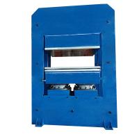China Rubber Bridge Bearing Vulcanizing Press for sale
