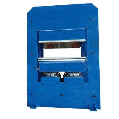 China Rubber Bridge Bearing Vulcanizing Press for sale