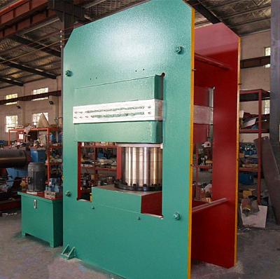 China Rubber Powder Solid Tyre Vulcanizing Press for sale