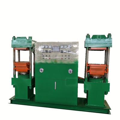 Presse de vulcanisation de plat duplex