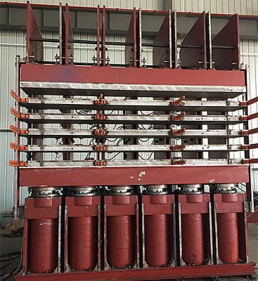 China New And Automatic Tire Tread Vulcanizing Machine for sale