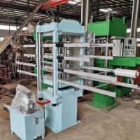 China XLB-D550X550 Rubber Tiles Vulcanizing Press Machine with 550X550X45 Heating Plate and 4 Layer No. Customizable for sale