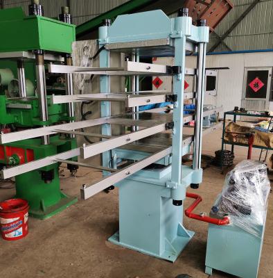 China XLB-D550X550 Rubber Granules Tiles Production Equipment Customizable for sale