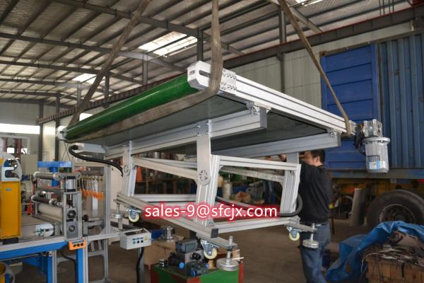 Automobile Anti Vibration Pad Production Line For Sound Insulation Cotton Material
