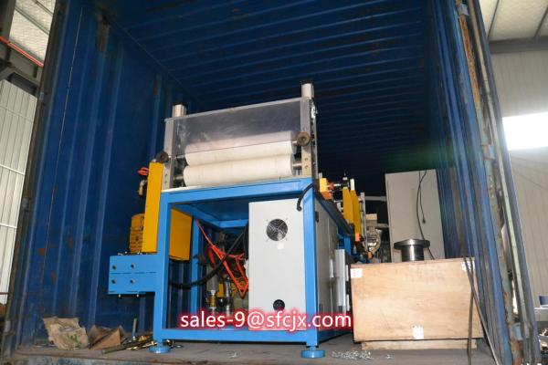 Automobile Anti Vibration Pad Production Line For Sound Insulation Cotton Material