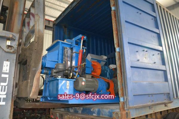 Automobile Anti Vibration Pad Production Line For Sound Insulation Cotton Material