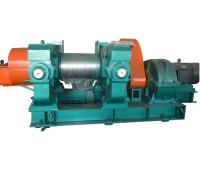 China 90KW Semi-Automatic Rubber Cracker Mill for 0-30mesh Rubber Powder in Waste Tire Recycling Line for sale