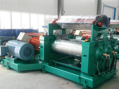 China CE/ISO9001 Certified Rubber Mixing Mill with Vanadium Titanium Alloy Rolls and Overload Protection for sale