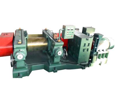 China Xkp 560 Rubber Crusher Machine Semi Automatic for sale