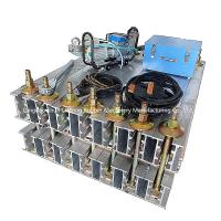 China Customizable Vulcanizing Press Machine for Conveyor Belts with 1400mm Working Width and Electrical Heating for sale