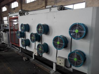 China Rubber Batch Off Cooler , Rubber Sheet Cooler for sale