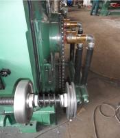 China Rubber Refiner and Reclaimed Rubber Kneader with Waist-dump Rolls Overload Protection and Chilled Cast Iron Rolls for sale