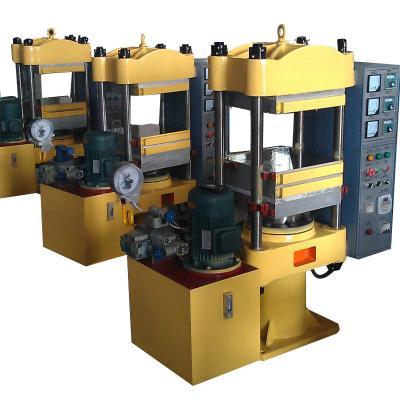 China Rubber Hot Plate Vulcanizer / Curing Press for sale