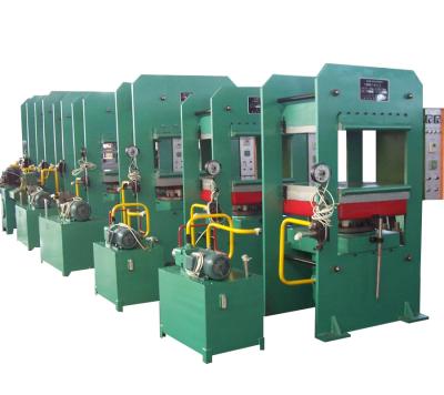 China Hydraulic Rubber Curing Press For Rubber Product Making for sale