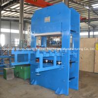 China Rubber Shoe Sole Vulcanizing Press Machine With High Performance for sale