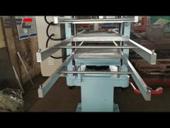 Rubber Tile vulcanizing press