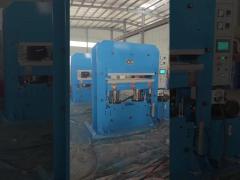 Vulcanizador de caucho Dayloigh de 800 mm para la fabricación de productos de caucho