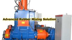 Rubber kneader- advance mixing technology