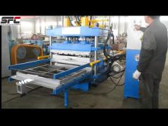 2‑Layer 120T Rubber Tile Vulcanizer | Efficient Rubber Paver Production Line