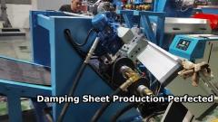 Damping Sheets  production equipment