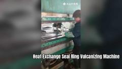 Heat Exchange Seal Ring Vulcanizing Machine