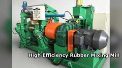 XK 400 Rubber Mixing Mill High Efficiency Compounding