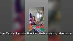 High-Quality Table Tennis Racket Vulcanizing Machine
