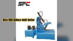 Rice Mill Rubber Roller Machine Quality