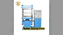 Rubber Bearing Machine Hydraulic Press For Vulcanization