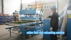 Rubber Tile Vulcanizing Machine