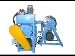 Rubber Powder Wheel Vulcanizing Machine