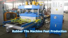 High Quality Rubber Floor Tile Making Machine