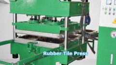 Rubber Floor Tile Vulcanizing Machine Rubber Floor Tile Making Machine
