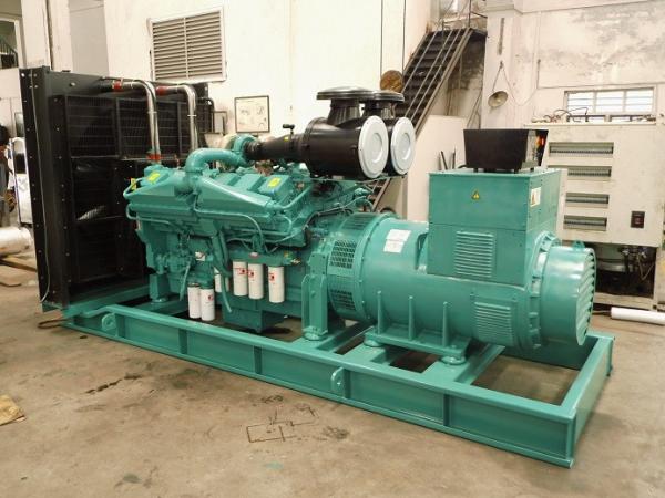 Quality KTA38 Engine Cummins 1000kva Generator for sale
