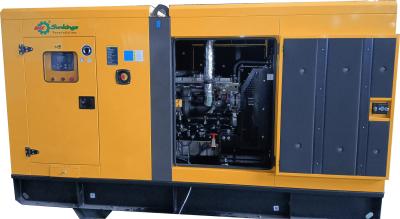 China 72dB 300kw Cummins Diesel Generator Set High Torque Silent Electric Genset for sale