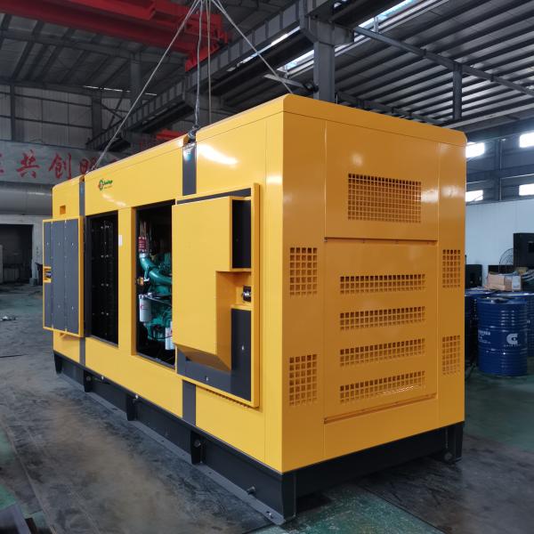 Quality 500kva Cummins Diesel Generator Set SHX 400kw 3 Phase Generator for sale