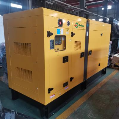 China 300kva Cummins Diesel Generator Set 240kw Silent Direct injection for sale