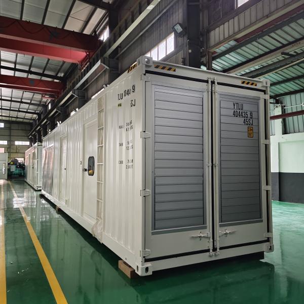 Quality Large 1000kva Diesel Generator Set Three Phase Brushless 800KW Water Cooling for sale