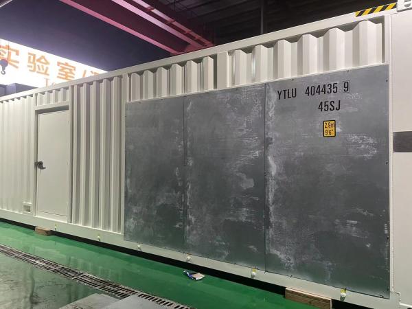 Quality 2500kva Cummins Diesel Generator Three Phase Auto Start 50hz Open Type for sale