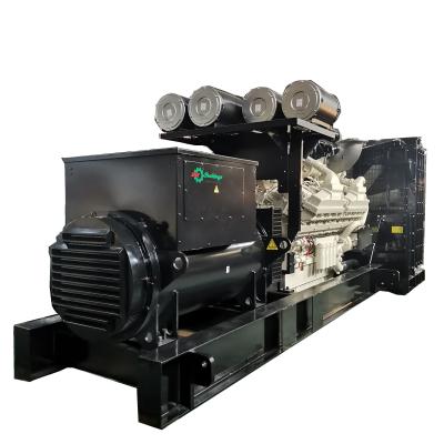 China 2 MW 2 Megawatt 50Hz 400V Diesel Generator With Cummins Engine 2500kva Generator Plant for sale