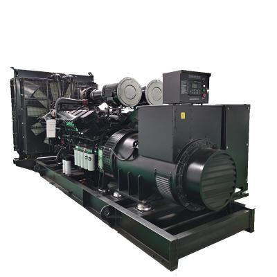 China Cummins Diesel Generator Set with 100% Load Fuel Consumption of 496.5L/h for sale