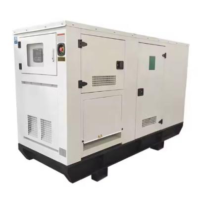 China 40kVA 32KW Silent Type Genset Small Power Automatic Diesel Generators for sale