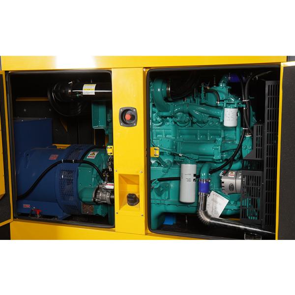 Quality 200kVA 160KW Super Silent Type Electric Power Genset Diesel Generators with for sale