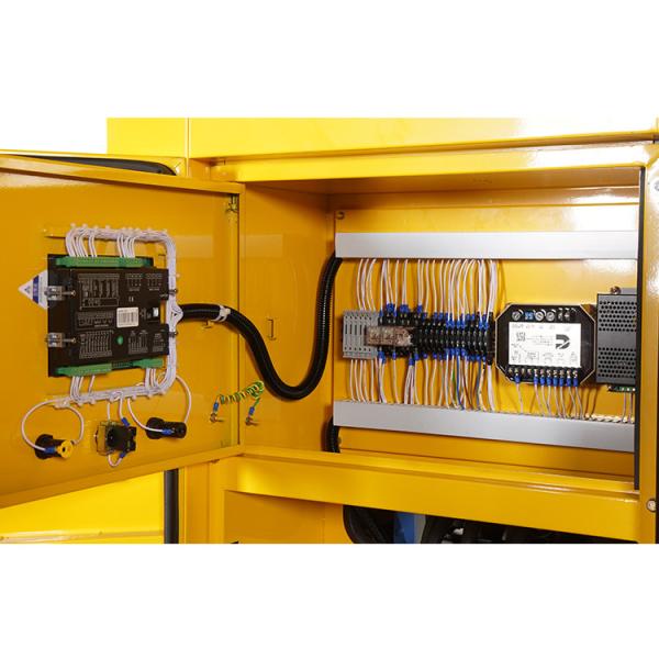 Quality 200kVA 160KW Super Silent Type Electric Power Genset Diesel Generators with for sale